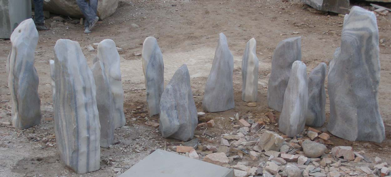 Barton Fields Patio and Garden Centre: Drilled Monoliths / Drilled ...