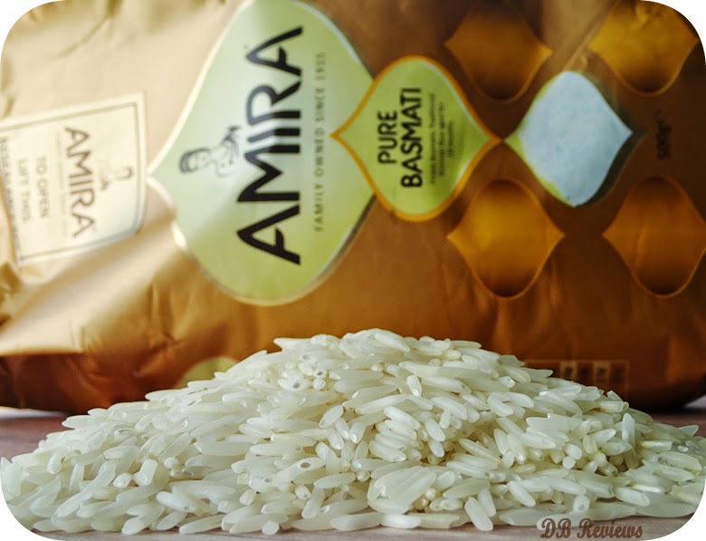 'Rice Kheer' with Amira Basmati Rice - DB Reviews - UK Lifestyle Blog