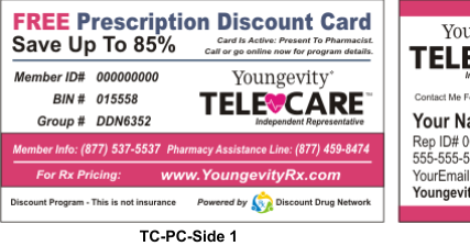 ANEW FAST START BUSINESS BUILDING SYSTEM: TELECARE RX DISCOUNT CARDS