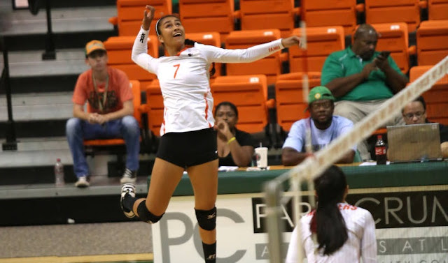 FAMU volleyball player competing in Under 20 Women’s Volleyball World ...