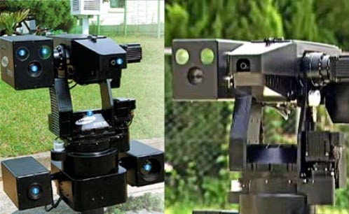 Information About New Technology: Samsung SGR-A1 Robot Sentry Is One ...