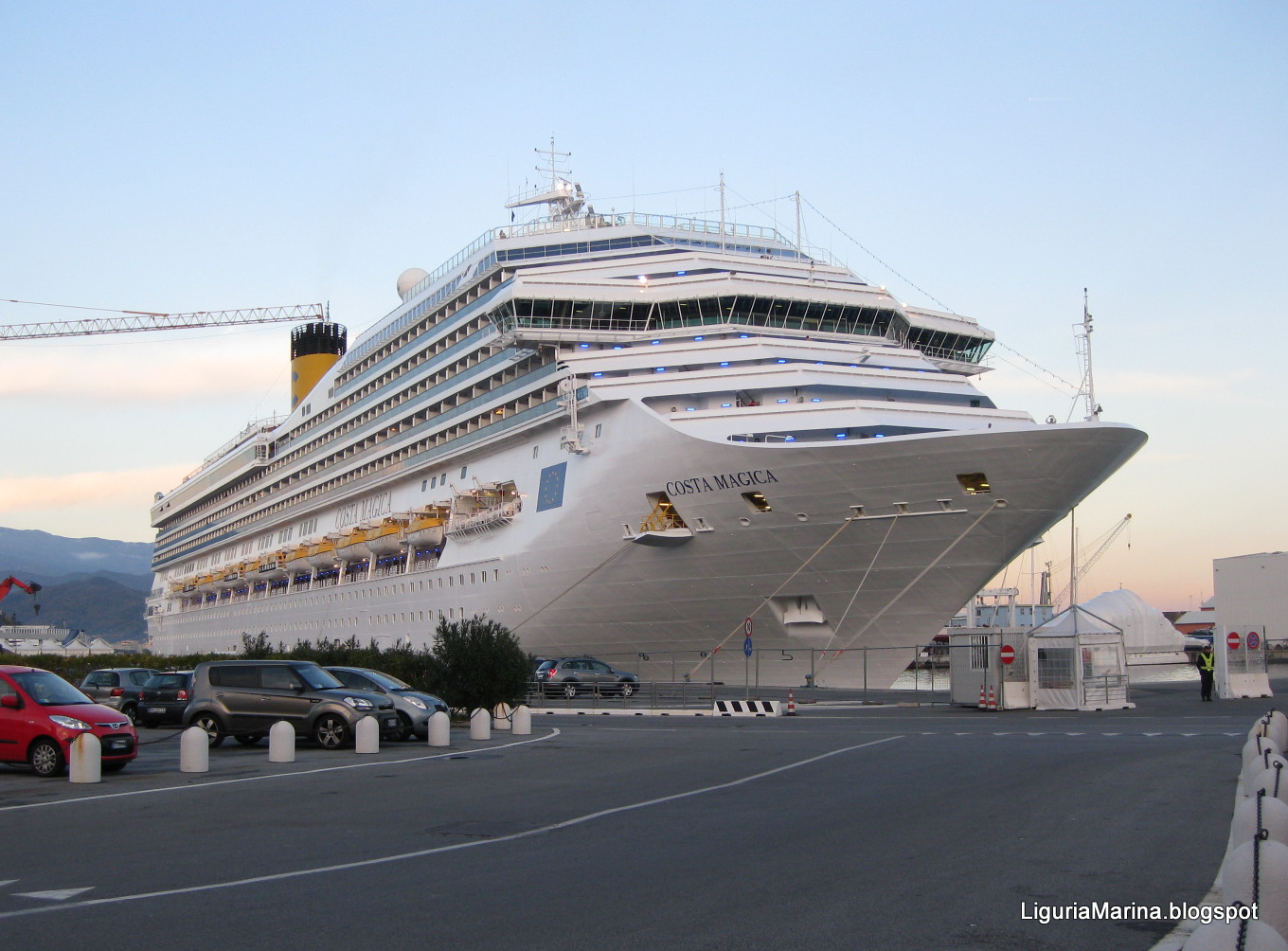 LiguriaMarina: il Porto di Savona e le sue navi