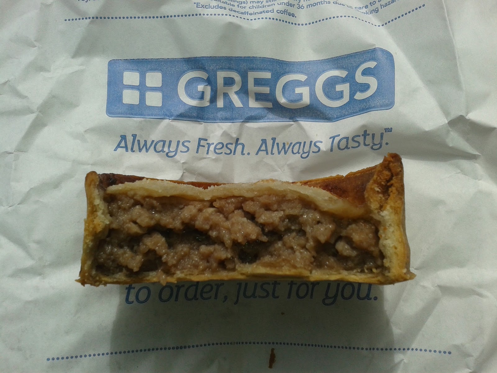 Pierate - Pie Reviews: Scotch Greggs