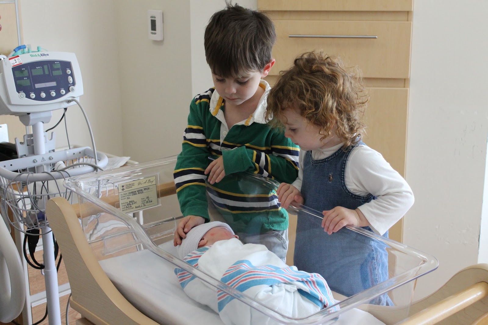 All Things Reintjes: A Quick Birth Story on the Feast of St. Francis