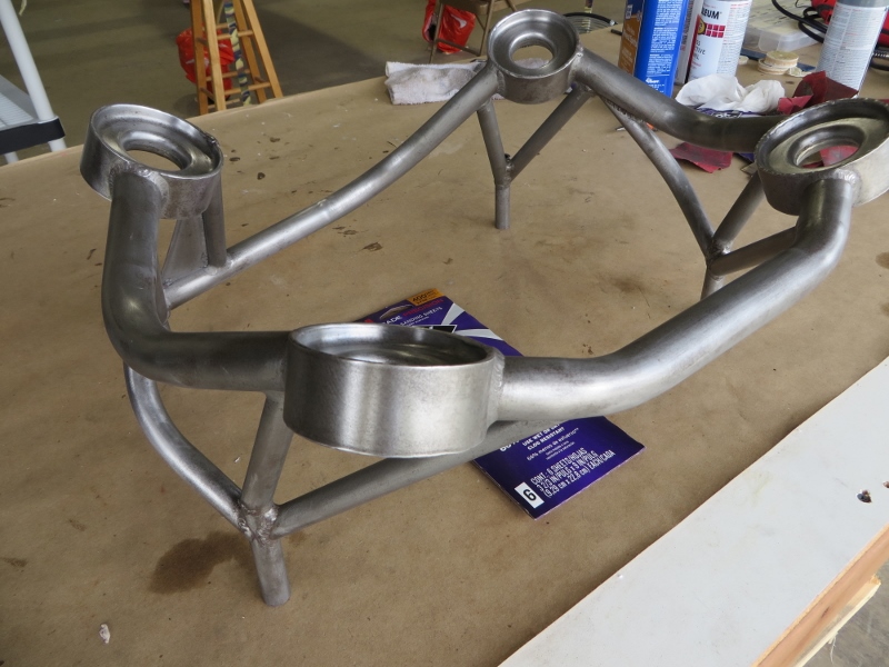 The Long EZ Build: Engine mount paint