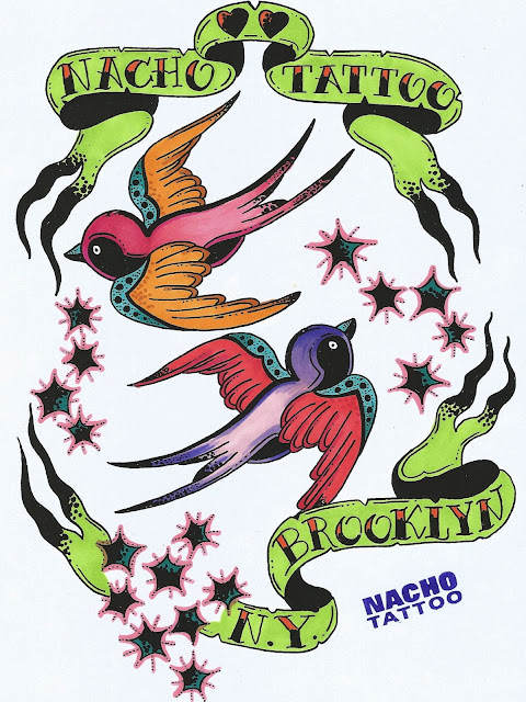 Nacho Tattoo Blog: Drawings