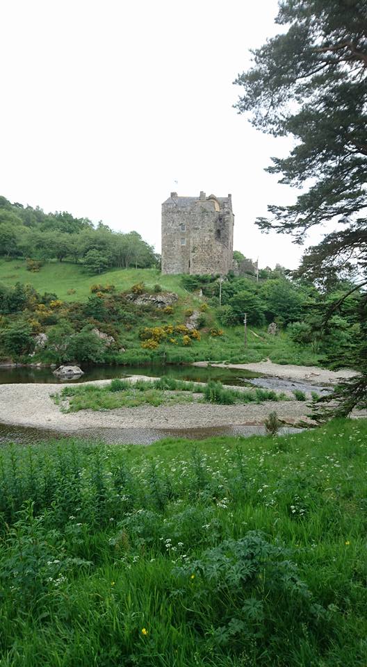 The castles, towers and fortified buildings of Cumbria: Neidpath Castle ...