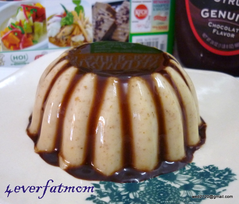 Perniagaan Kek Dari Rumah ( Home Bakery ) : Puding roti gandum