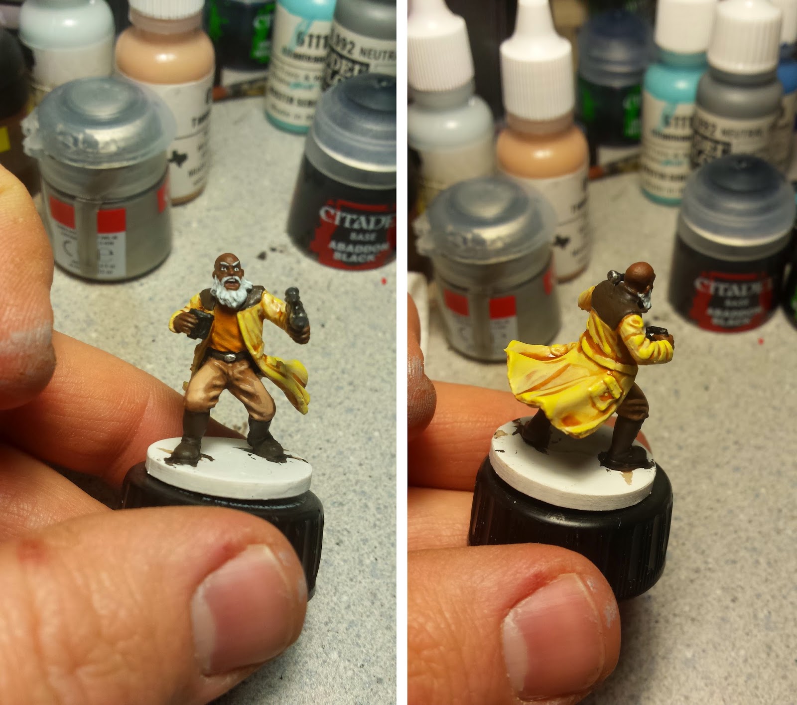Brush Wizard: WIP: Star Wars: Imperial Assault - Darth Vader, Jyn Odan ...