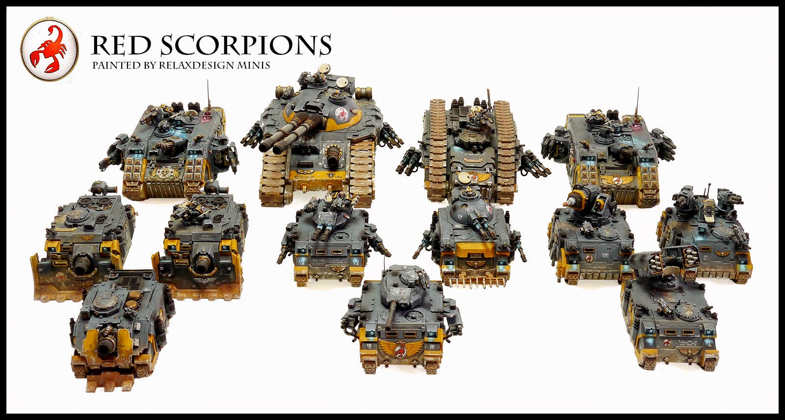 What's On Your Table: Red Scorpions - Faeit 212