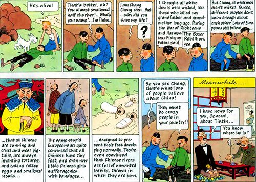 Tintin: Organ Music on Every Page