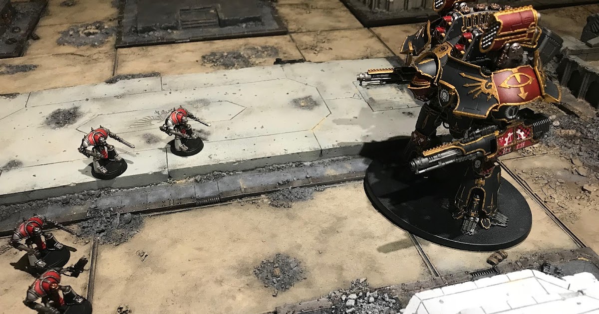 Titan Owners Club: Adeptus Titanicus- The Roles of the Questoris Knights