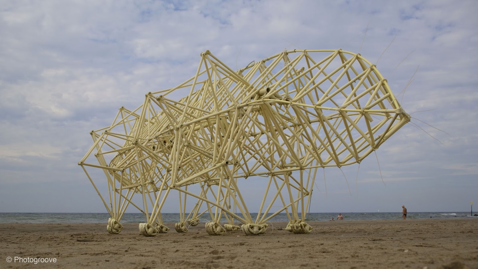 Noordzeebubbels: Strandbeesten