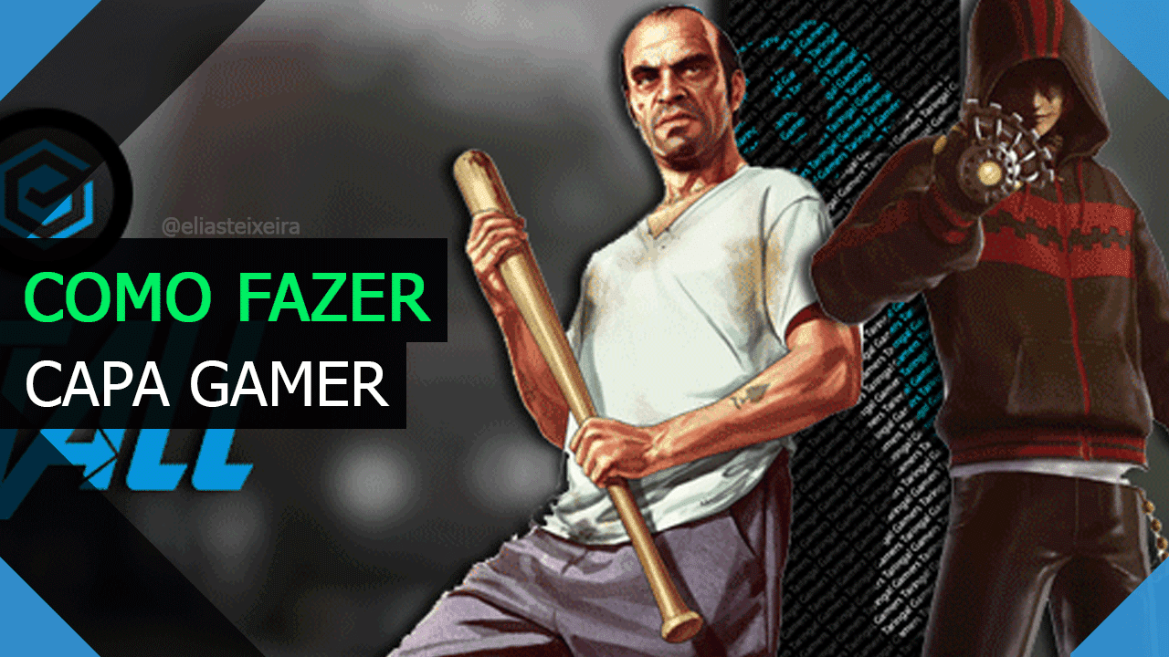 COMO FAZER CAPA GAMER NO PHOTOSHOP CS6 | BOTALL