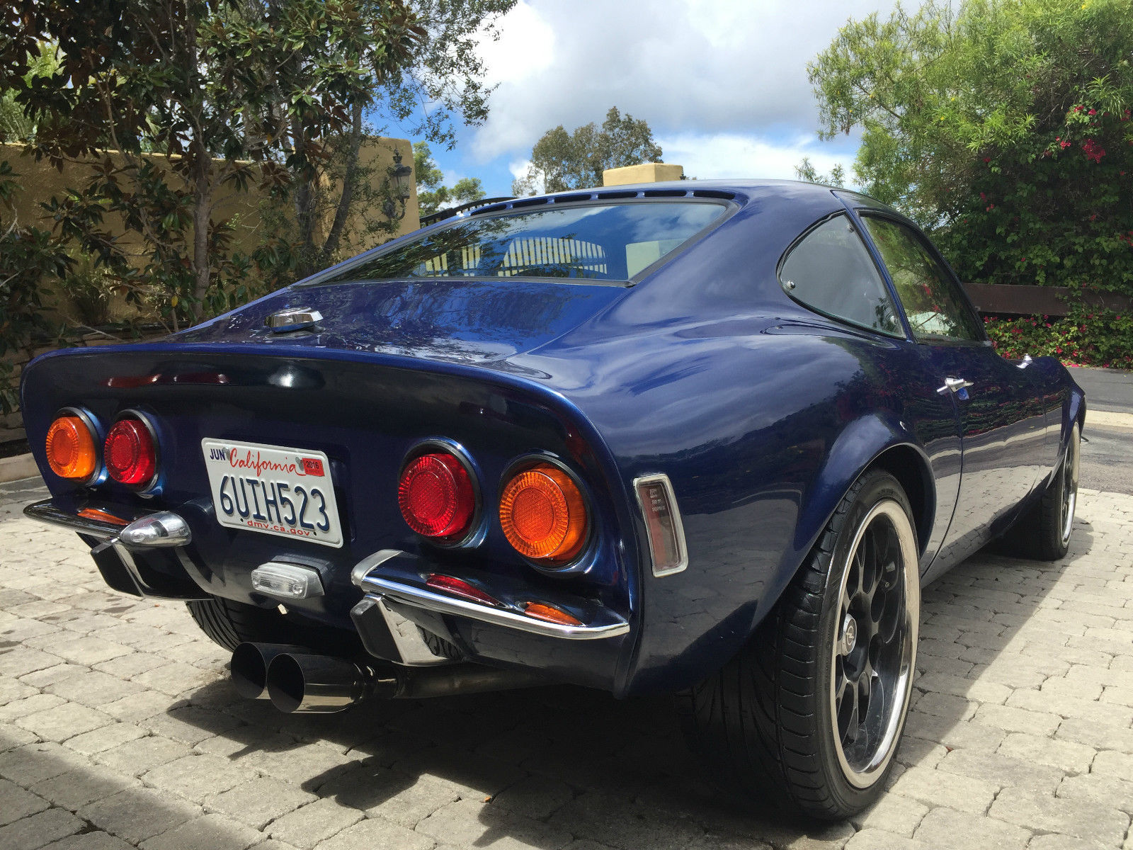 Auction Watch: 1973 Opel GT - DailyTurismo