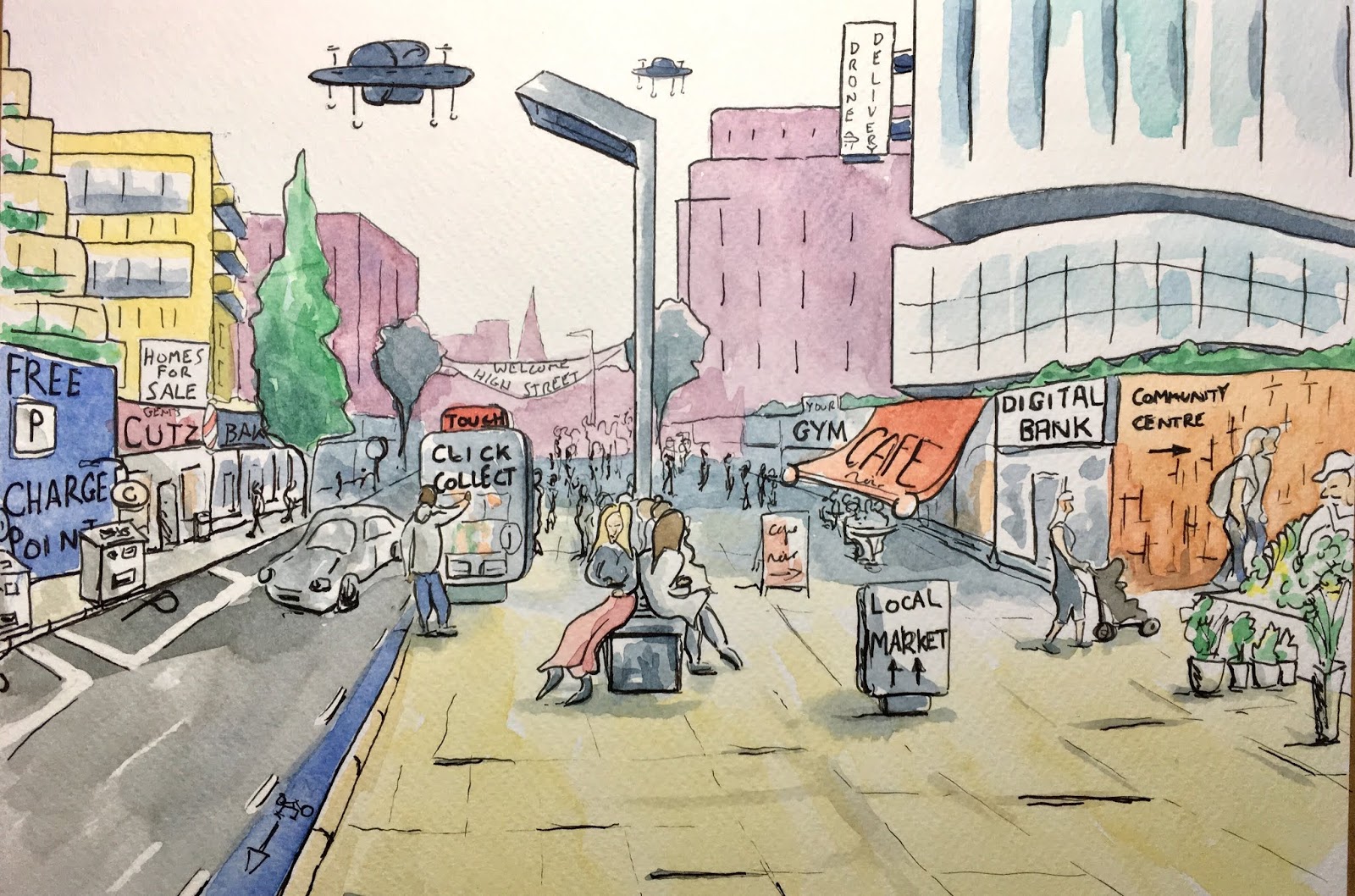 MyFashionConnect Global: What will our high street look like in the future?