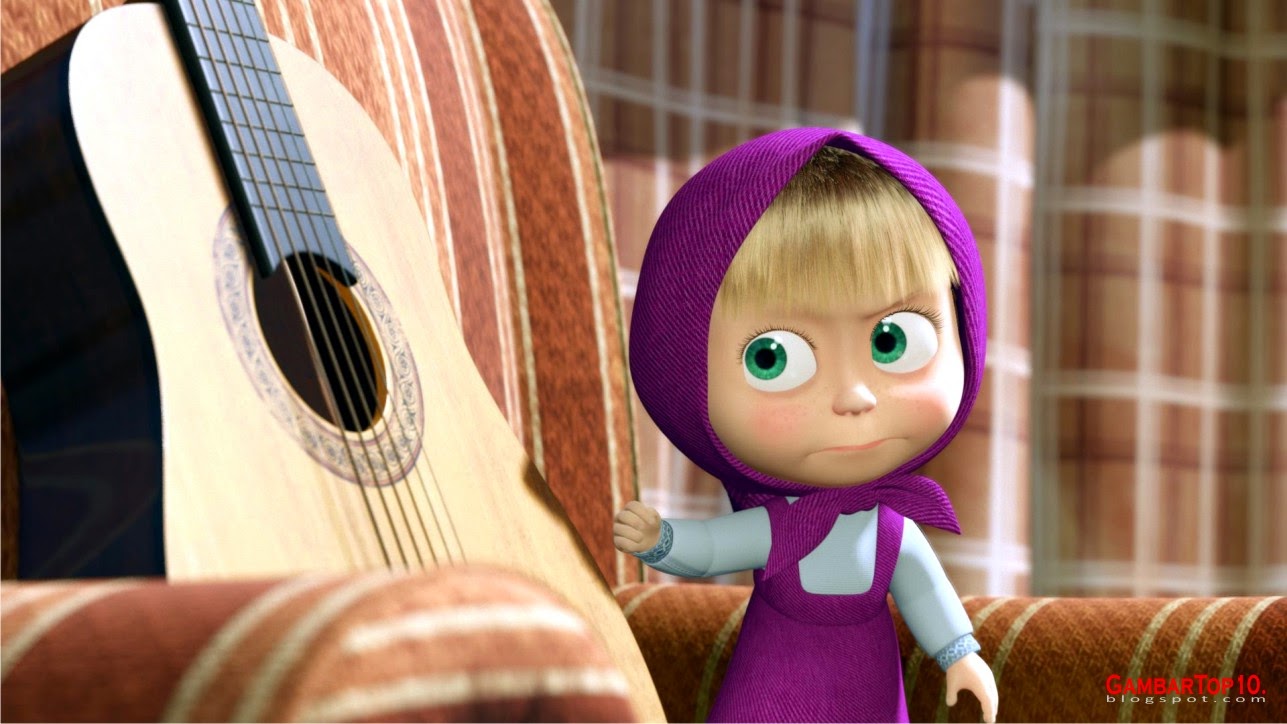 10 Gambar Masha and The Bear Terbaru | Gambar Top 10
