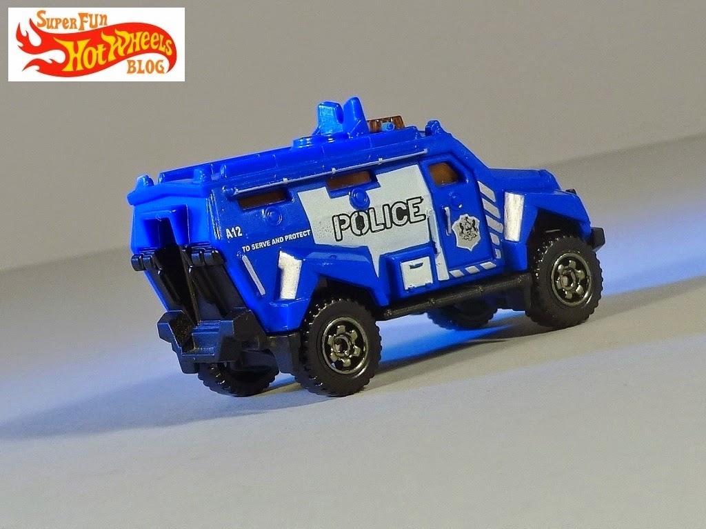 Super Fun Hot Wheels Blog: Matchbox S.W.A.T. Truck & Subaru Impreza WRX ...