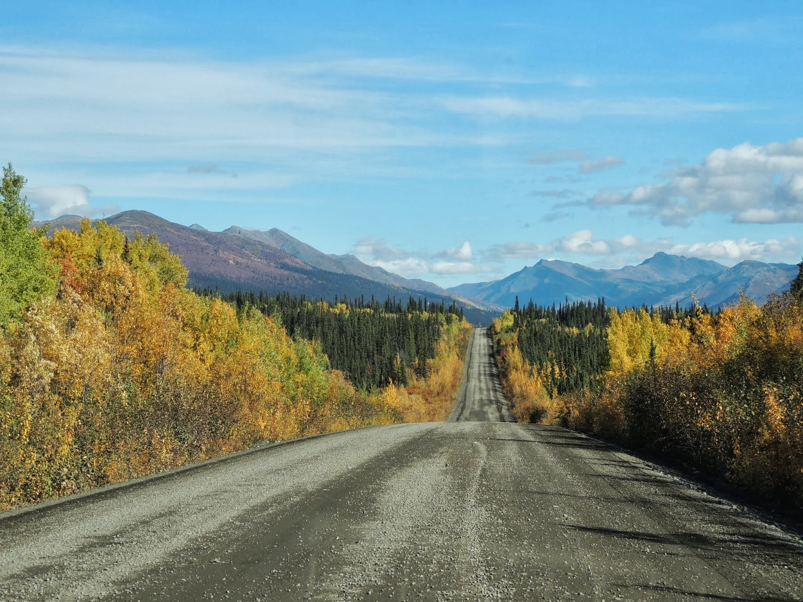 Alaska 2013: LA DEMPSTER - De Dawson (Yukon) à Inuvik (Territoires du ...