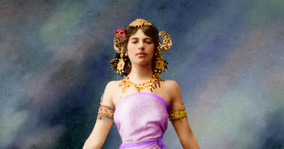 Colors for a Bygone Era: Mata Hari Seductress Extraordinaire