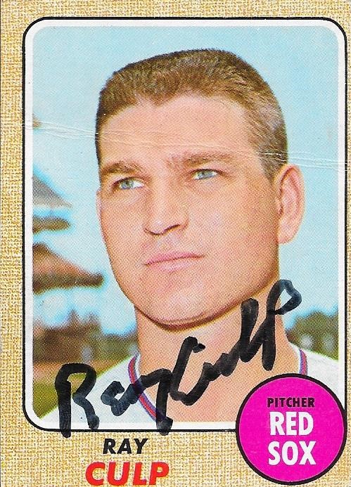 foul bunt: TTM Success - Ray Culp
