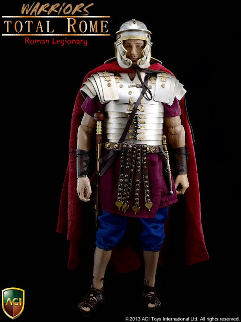 toyhaven: Incoming: ACI Toys ACI-14 A "Total Rome!" 1/6 scale Roman ...