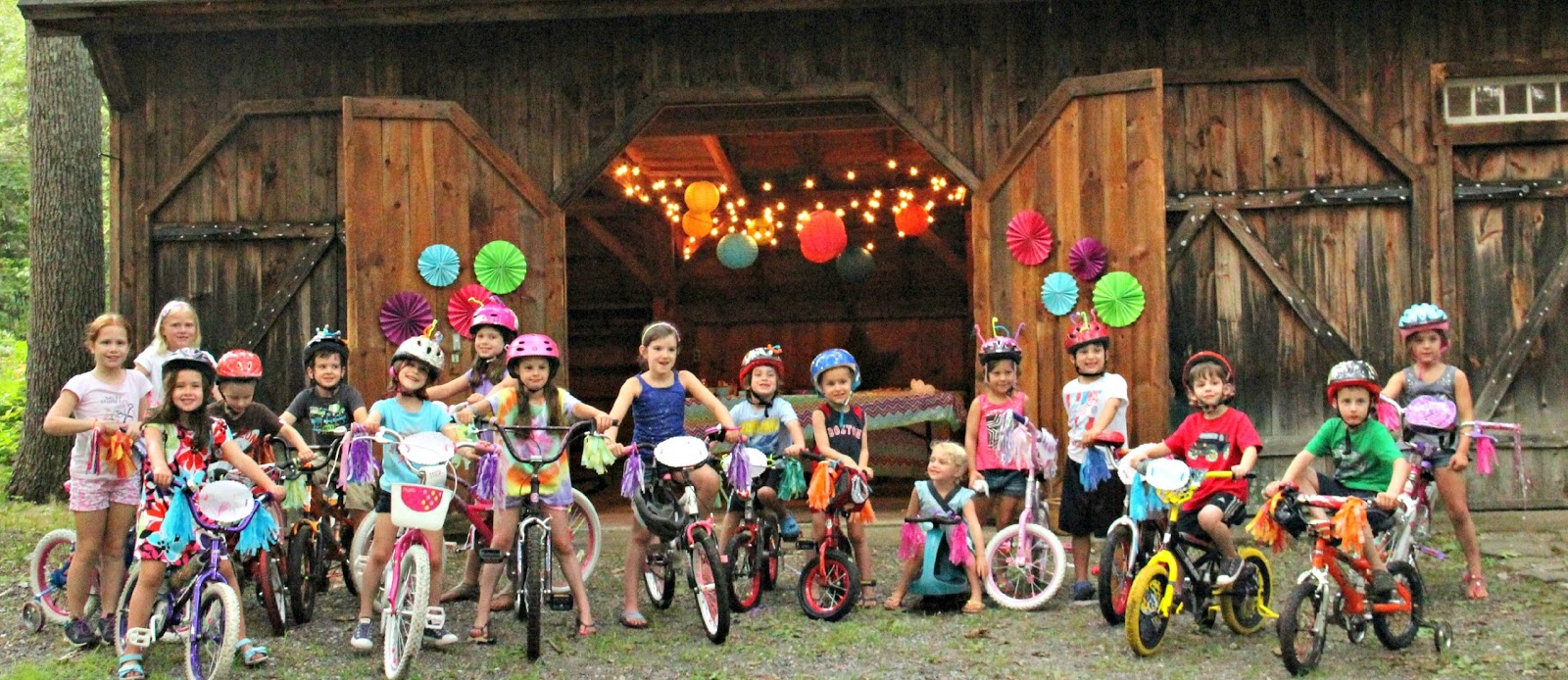 erin's bits & bobs: ella's "wheelie" fun bike birthday