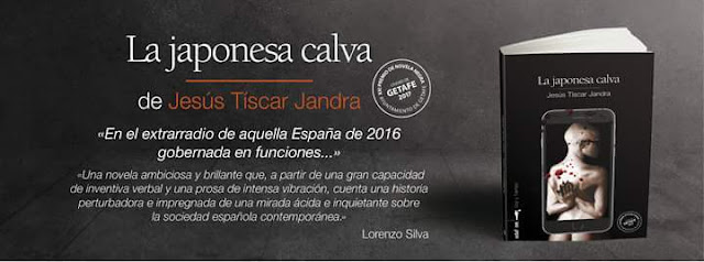 La japonesa calva. Jesús Tíscar - El pequeño rinconcito de Bey..*