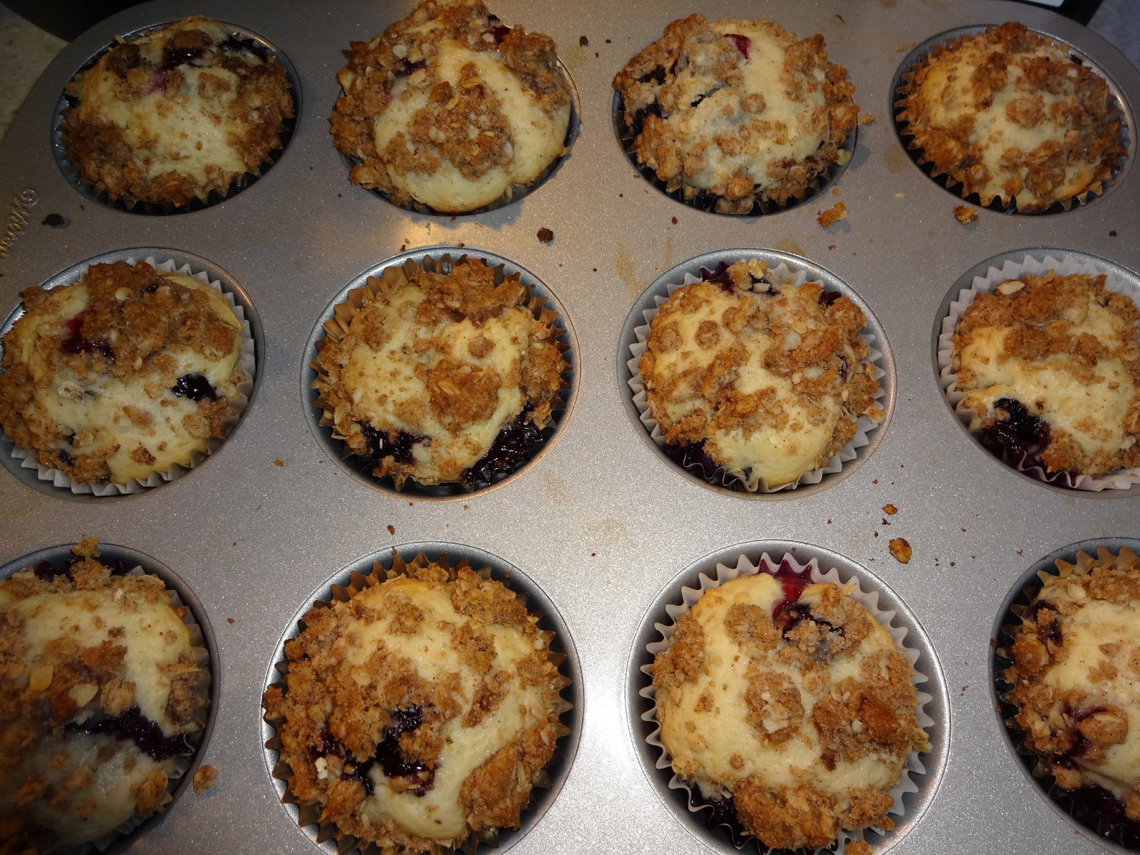 Copy Cat Creations: Blueberry Muffins