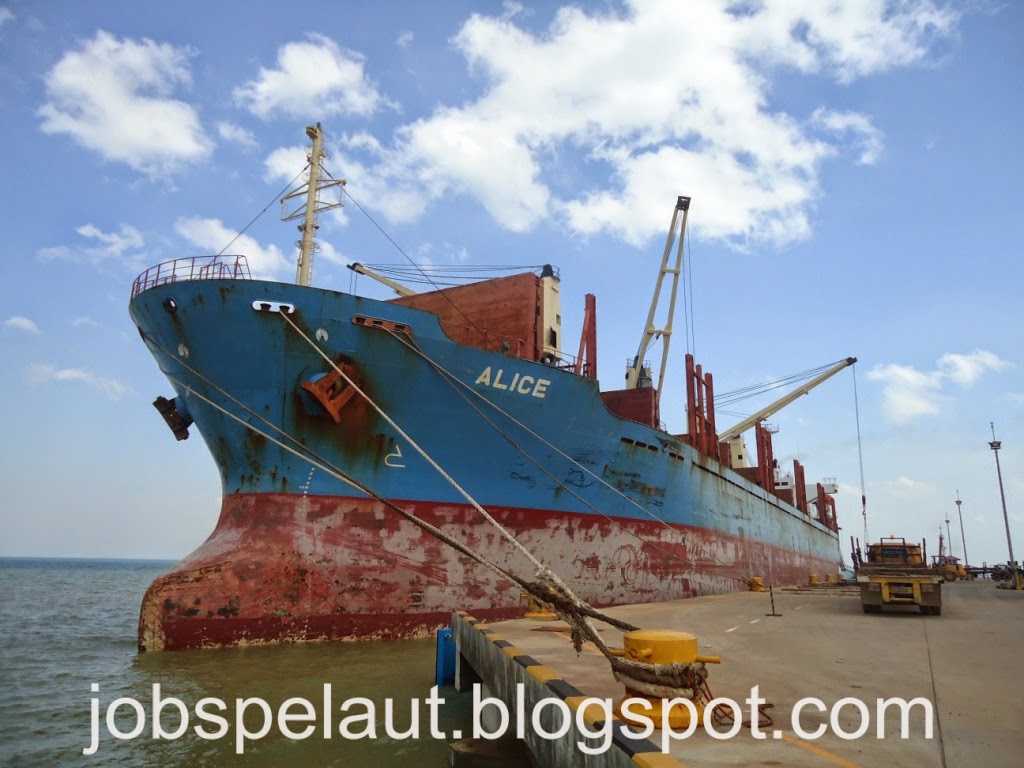 Jobs Pelaut untuk Chief Officer, Electrician, Chief Engineer di Kapal ...