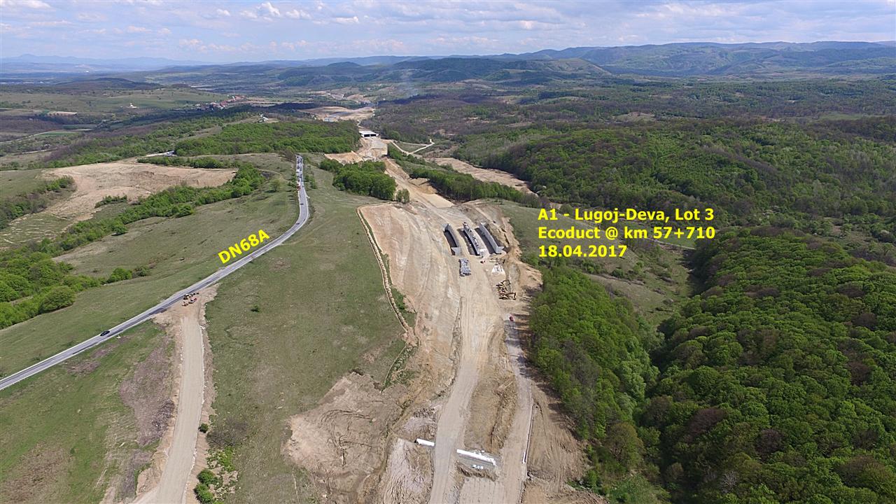 Filmari aeriene cu drona autostrazi foto si video Romania 2022: Poze ...