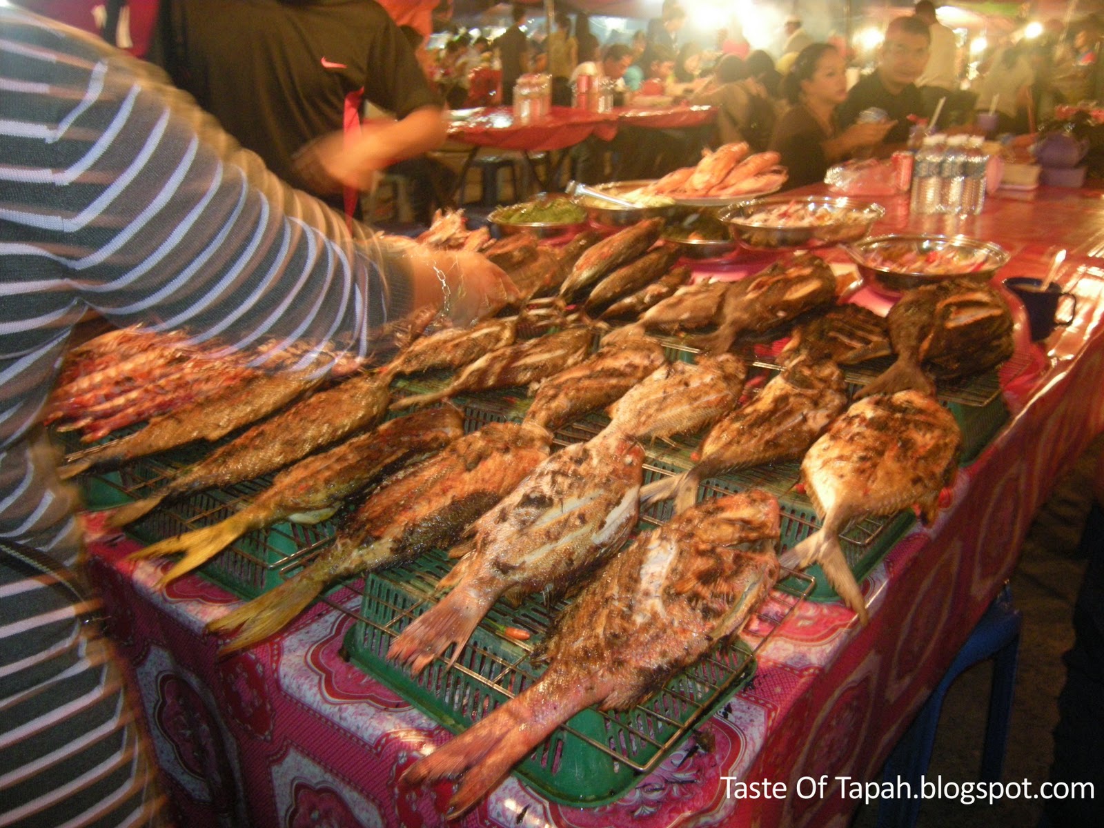 Ikan Bakar Sabah | Taste Of Tapah