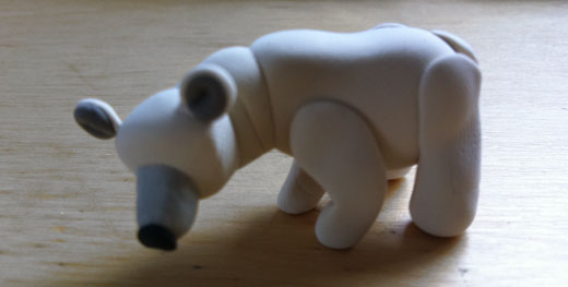 Les animaux du mercredi: L'ours polaire