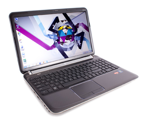 HP Pavilion dv6-6110us Laptop Features & Images