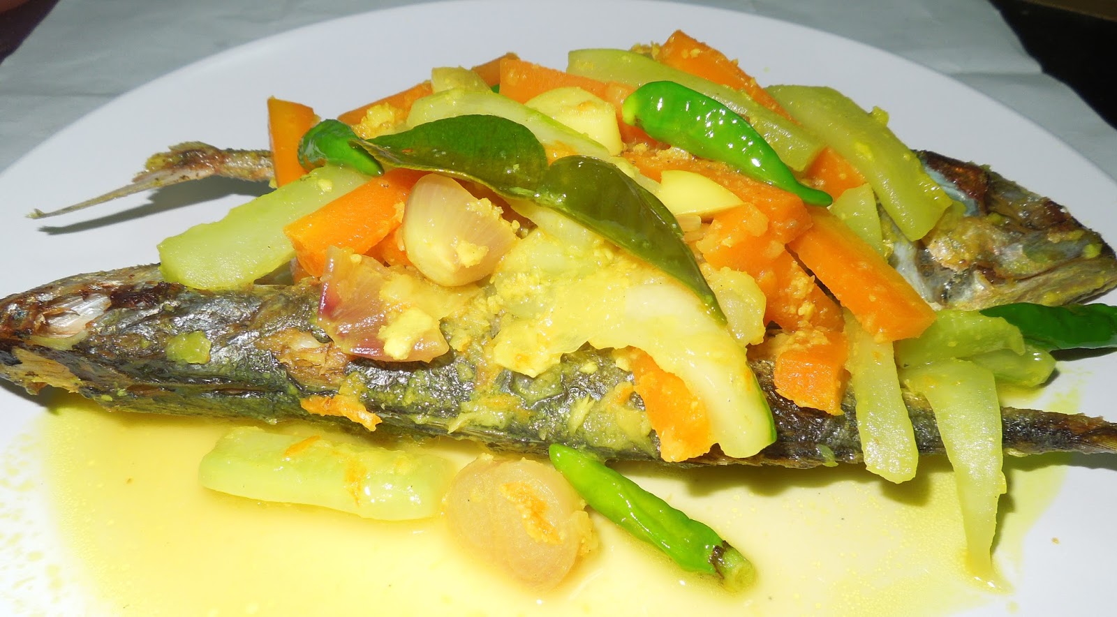 Cara membuat acar ikan kembung yang enak | Resep Masakan