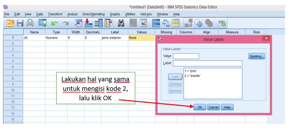 Ekonomi Manajemen dan Komputer: LANGKAH-LANGKAH CARA INPUT DATA KE DALAM SPSS