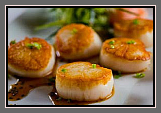 Recipe Spy: Sullivan’s Steakhouse: Seared Sea Scallops with Sesame Ponzu