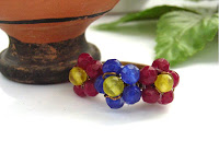 Blue Forest Jewellery's blog: Handmade Monday: Beaded flowers