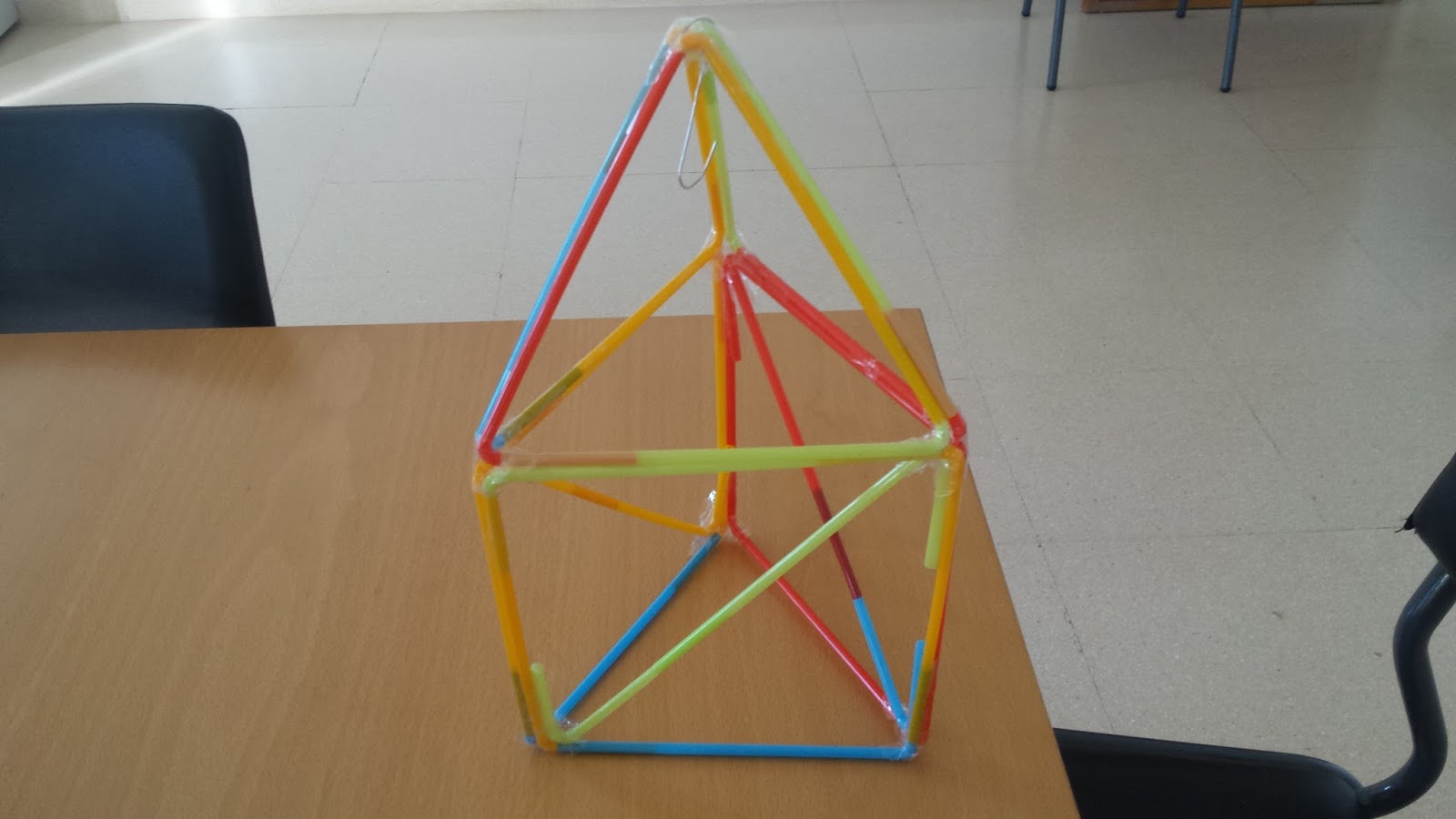 TECNOENSEÑANDO: Build a Resistant Structure Using Drinking Straws