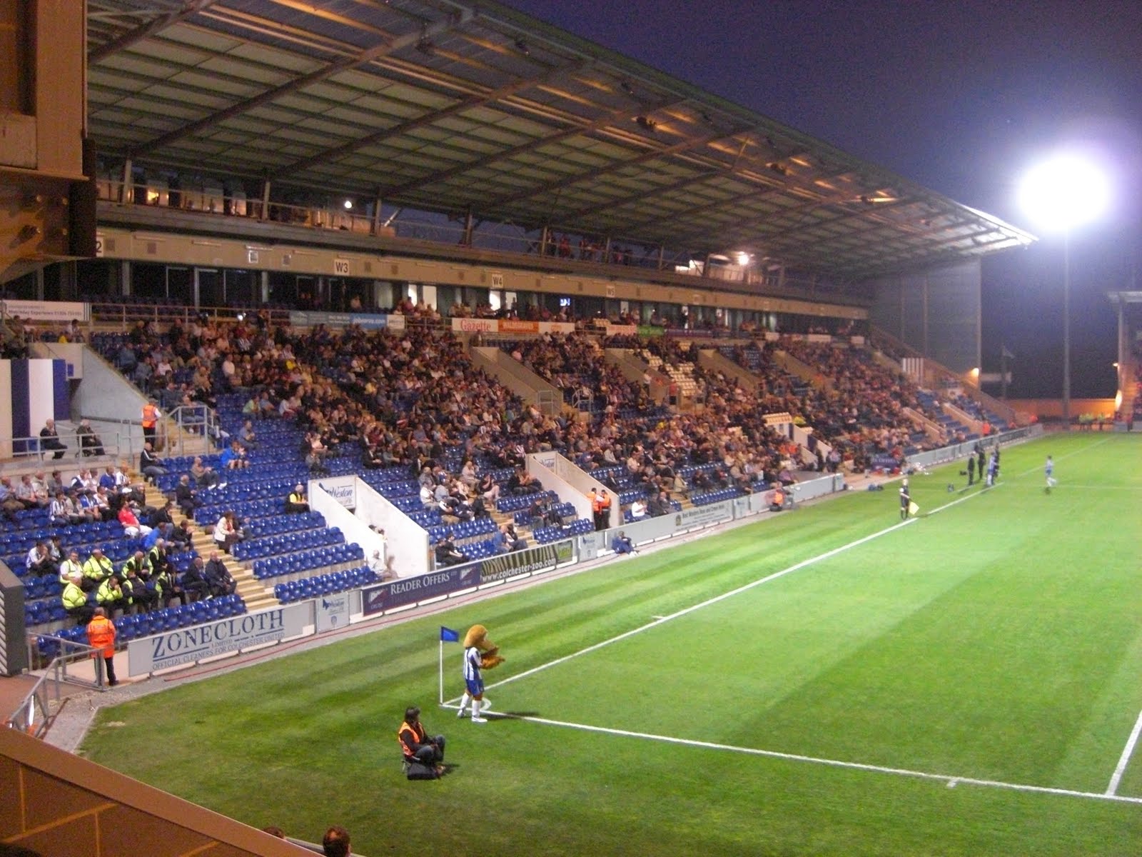 Groundhopper United: Ground #11 - Colchester Community Stadium