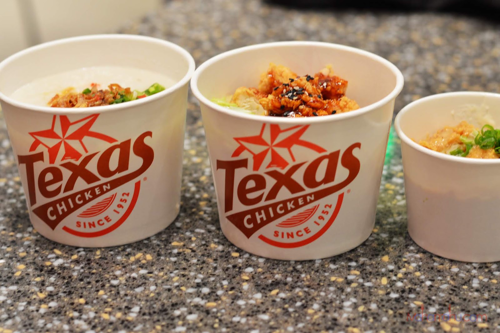 6 Menu Baharu Terhebat Daripada Texas Chicken | Blog Makan Mahamahu