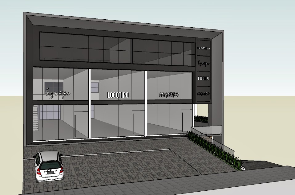 ESPAÇO ARQUITETURA: PRÉDIO COMERCIAL