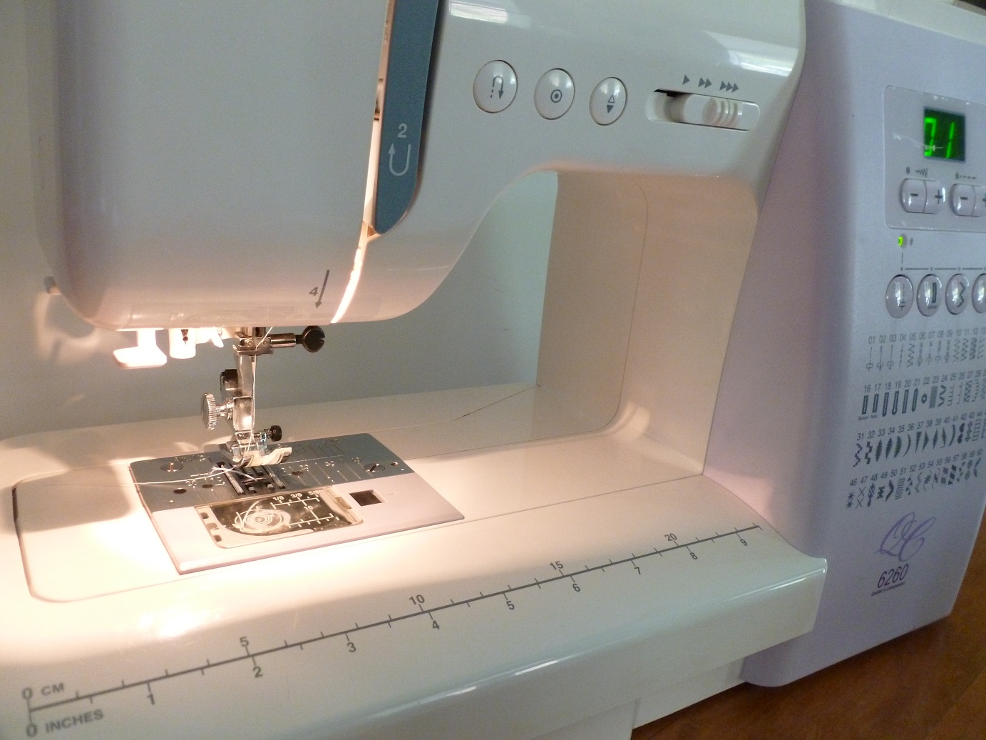 Ailidh Daisy: Sewing Machine 101