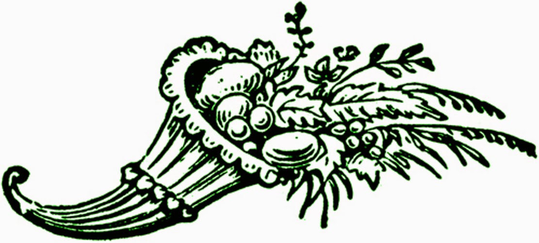 Demeter Symbol Cornucopia