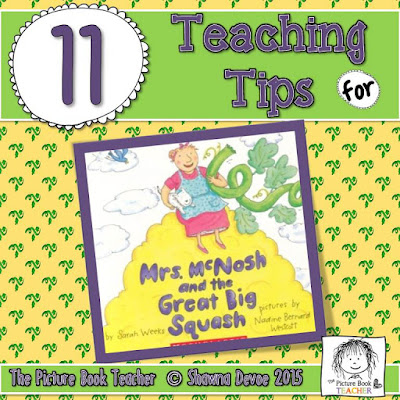 Mrs. McNosh by Sarah Weeks - Teaching Ideas | The Picture Book Teacher ...