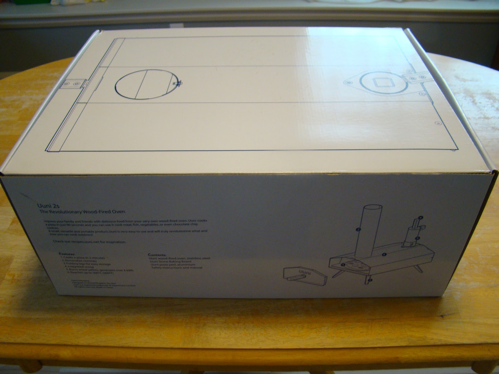 HRM CREATIVE BBQ: Uuni 2S Pizza Oven