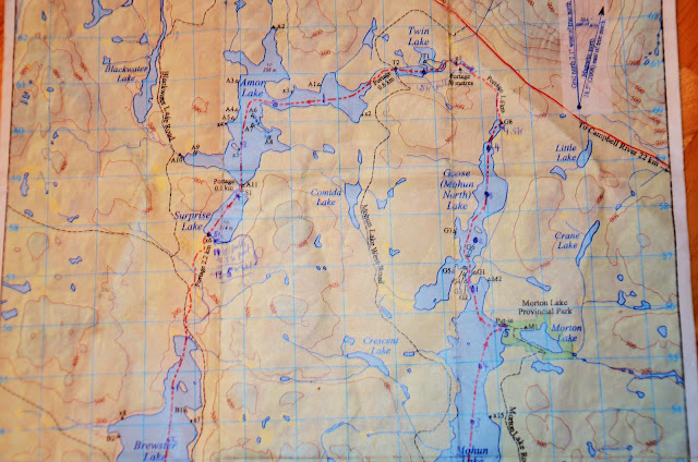 Paul's paddling : SUP'ing the Sayward Forest Canoe Circuit