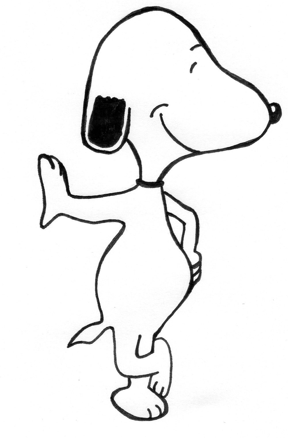Misdibujostm31: Snoopy (Cómo dibujar - How to draw)
