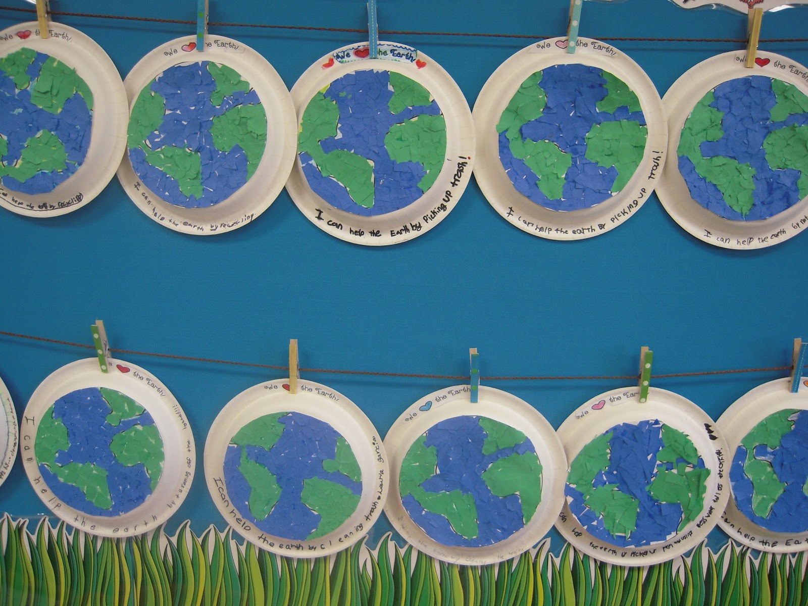 Totally Terrific in Texas: Earth Day Mosaic
