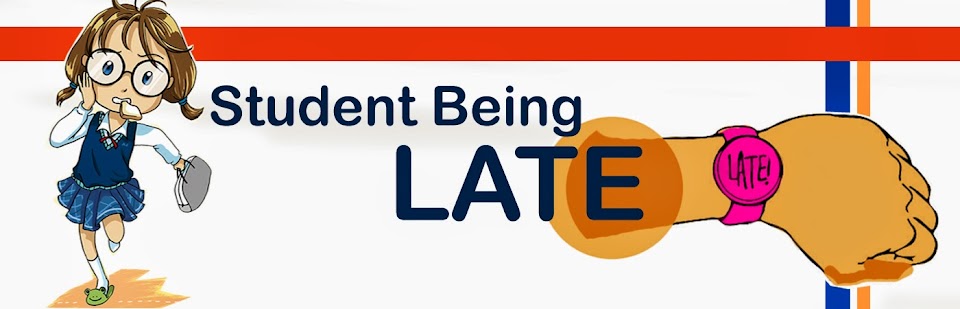 กาญจณี กรีไกรนุช Student being late: ระเบียบการมาโรงเรียน